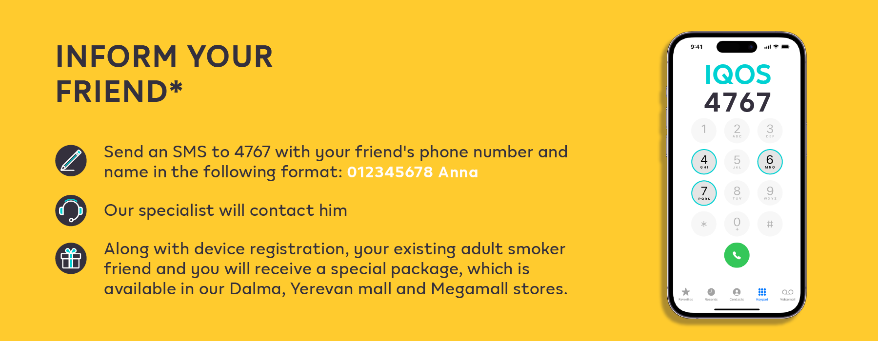 A new way to a friendly smoke-free environment